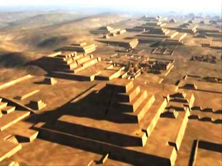 ᐉ Descubre la Arquitectura de la cultura Nazca ️