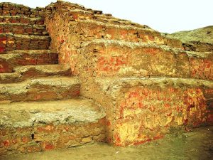 Arquitectura de la cultura Nazca | La gran pirámide ️